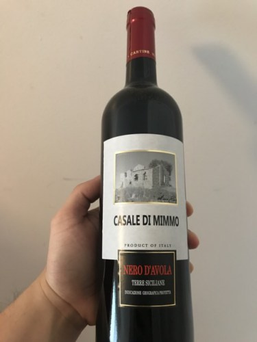 Mimmo Paone Casale di Mimmo Nero d'Avola | Vivino France