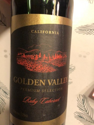 Golden Valley Premium Selection Ruby Cabernet | Vivino US