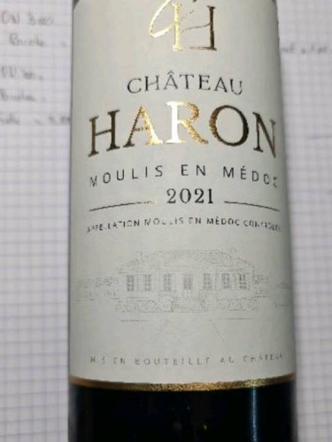 Château Haron Moulis en Médoc | Vivino US