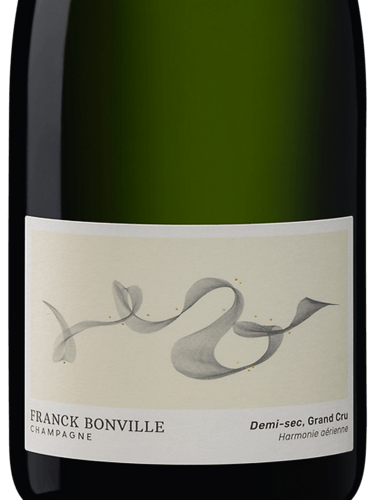 Franck Bonville Harmonie Aérienne Demi-Sec Champagne Grand Cru | Vivino ...