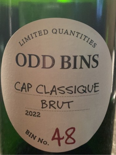 Odd Bins Bin No. 48 Cap Classique Brut | Vivino US