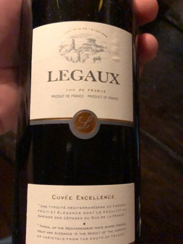 Legaux Cuvée Excellence Rouge | Vivino US