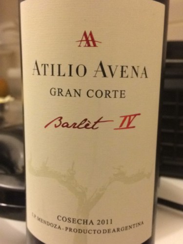 2016 Atilio Avena Gran Corte Barlet IV | Vivino US