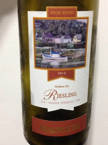 2014 Magnotta Special Reserve Medium Dry Riesling | Vivino US