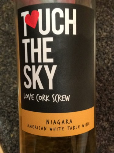 Love Cork Screw Touch The Sky Niagara | Vivino