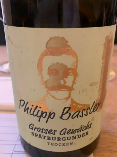 Weinbiet Philipp Bassler Grosses Gewächs Spätburgunder Trocken | Vivino