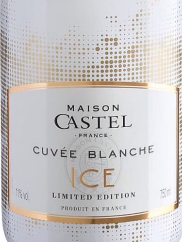 Castel Cuvée Blanche Ice Limited Edition | Wine Info