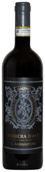 Gaudio - Bricco Mondalino Il Bergantino Barbera d'Asti | Vivino US