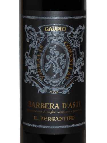 Gaudio - Bricco Mondalino Il Bergantino Barbera d'Asti | Vivino US