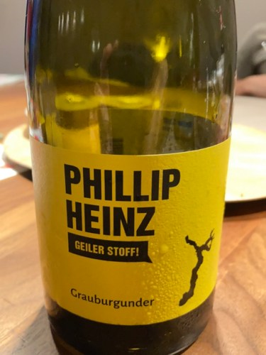 Phillip Heinz Geiler Stoff Grauburgunder | Vivino Australia