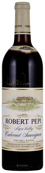 Robert Pepi Vine Hill Ranch Cabernet Sauvignon | Vivino US