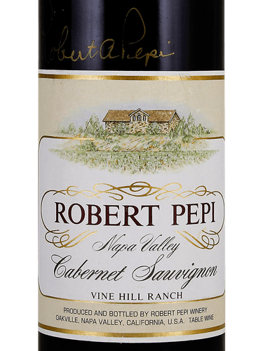 Robert Pepi Vine Hill Ranch Cabernet Sauvignon | Vivino US