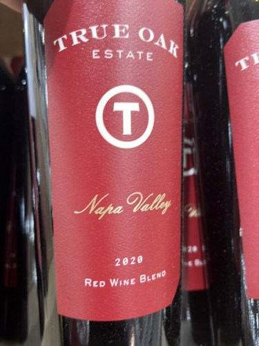 True Oak Red Blend | Vivino