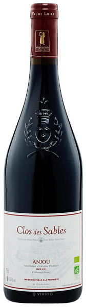 Le Clos des Sables Anjou Rouge | Vivino US