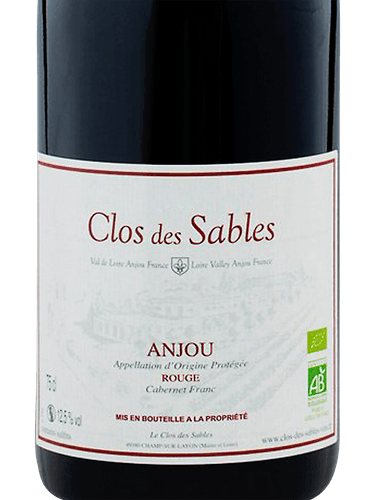 Le Clos des Sables Anjou Rouge | Vivino US