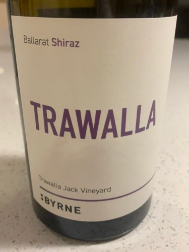Byrne Trawalla Jack Vineyard Ballarat Shiraz | Vivino English