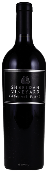 Sheridan Vineyard Cabernet Franc | Vivino US