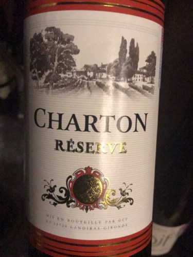 Charton Réserve Rouge | Vivino US