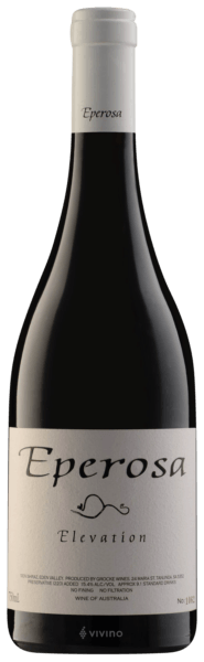 Eperosa Elevation Shiraz | Vivino Brasil