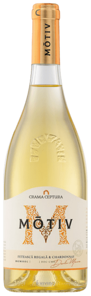 Crama Ceptura Motiv Chardonnay - Feteasca Regala | Vivino US