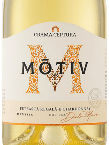 Crama Ceptura Motiv Chardonnay - Feteasca Regala | Vivino US
