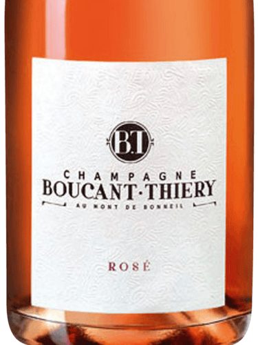 Boucant-Thiery Rosé Champagne | Vivino Australia