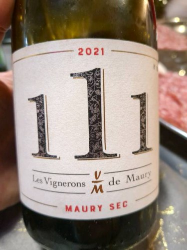 Les Vignerons de Maury 111 Maury Sec | Vivino US