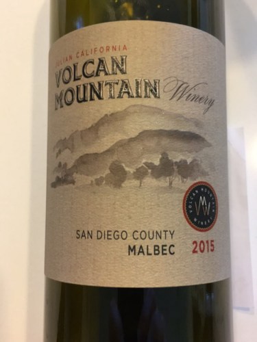 Volcan Mountain Winery Malbec | Vivino US