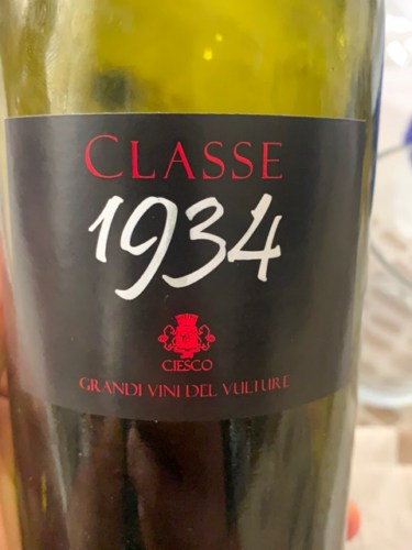 Ciesco Classe 1934 Rosso | Vivino US