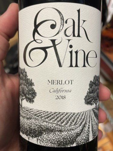 N.V. Oak & Vine Cellars Merlot | Vivino US