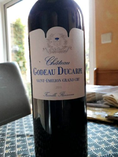 Château Godeau Ducarpe Saint-Émilion Grand Cru | Vivino