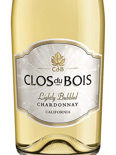Clos du Bois Lightly Bubbled Chardonnay | Vivino US