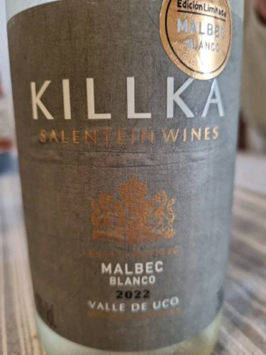 Salentein Killka Malbec Blanco | Vivino US