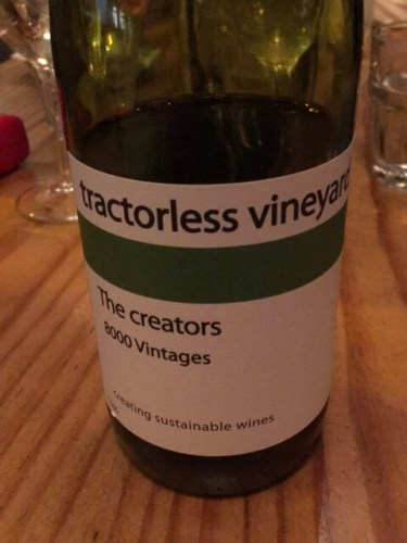 Tractorless Vineyard The Creators 8000 Vintages | Vivino US