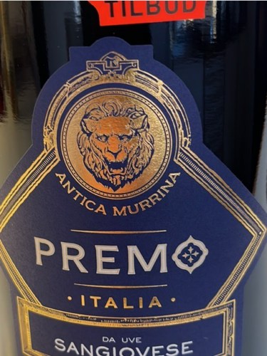 Antica Murrina Premo da Uve Sangiovese | Vivino US
