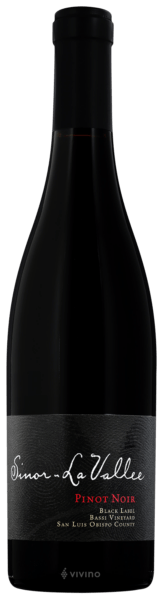 Sinor-Lavallee Black Label Bassi Vineyard Pinot Noir | Vivino English