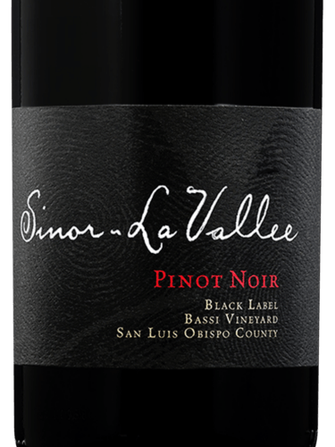 Sinor-Lavallee Black Label Bassi Vineyard Pinot Noir | Vivino English