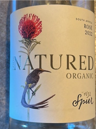 Spier Good Natured Organic Rosé | Vivino US
