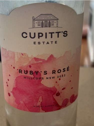 Cupitt Ruby's Rosé | Vivino US