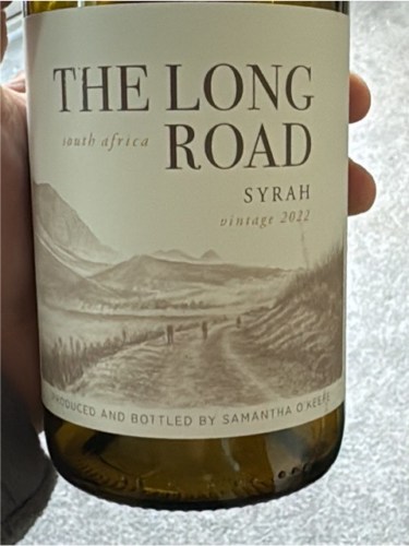 The Long Road Syrah | Vivino US