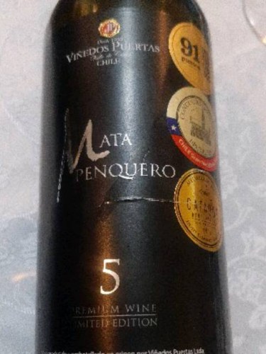 Viñedos Puertas Mata Penquero 5 Premium Limited Edition | Vivino US