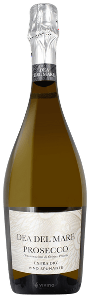 Dea del Mare Prosecco Extra Dry | Vivino US