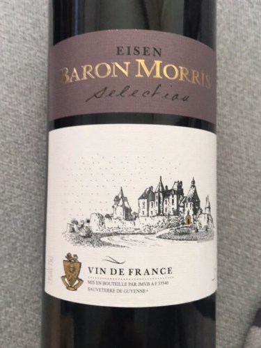 JMVB Baron Morris Eisen Selection | Vivino US