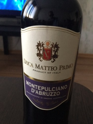 Duca Matteo Primo Montepulciano d'Abruzzo | Vivino Australia
