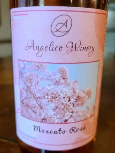 Angelico Winery Moscato Rosé | Vivino US