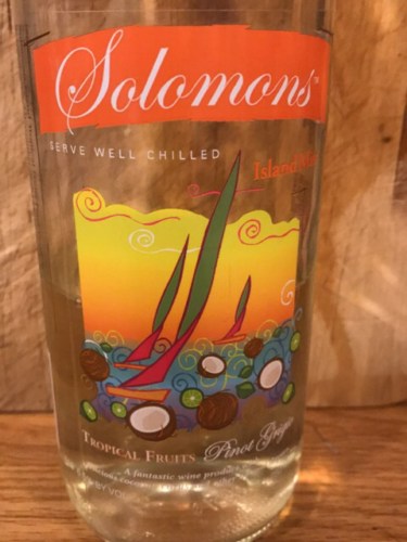 Solomons Island Winery Island Mist Tropical Fruits Pinot Grigio | Vivino