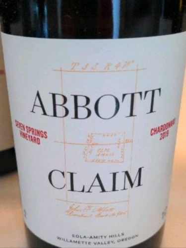Abbott Claim Seven Springs Vineyard Chardonnay | Vivino US