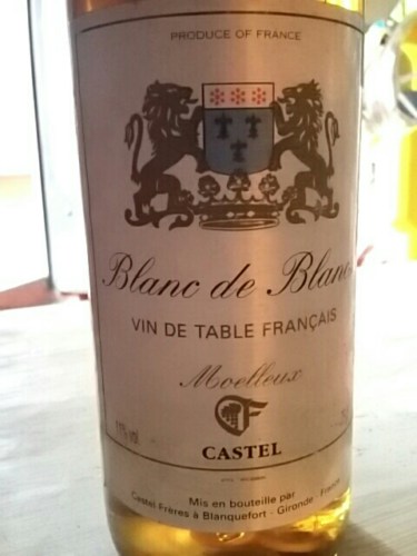Castel Freres Blanc de Blancs Moelleux | Vivino US