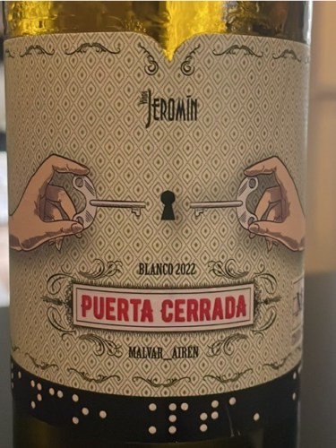 Jeromin Puerta Cerrada Malvar - Airen | Vivino US