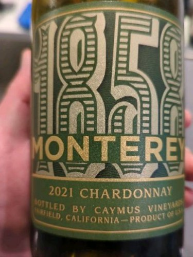 Caymus Vineyards 1858 Chardonnay | Vivino English